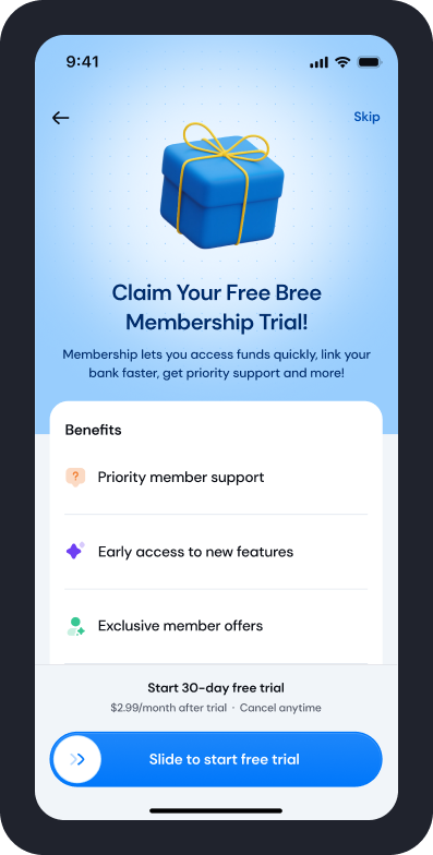How do I sign up and create an account? – Bree